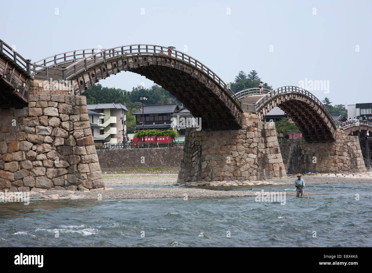 Kintai Bridge, Iwakuni, Japan Stock Photo - Alamy