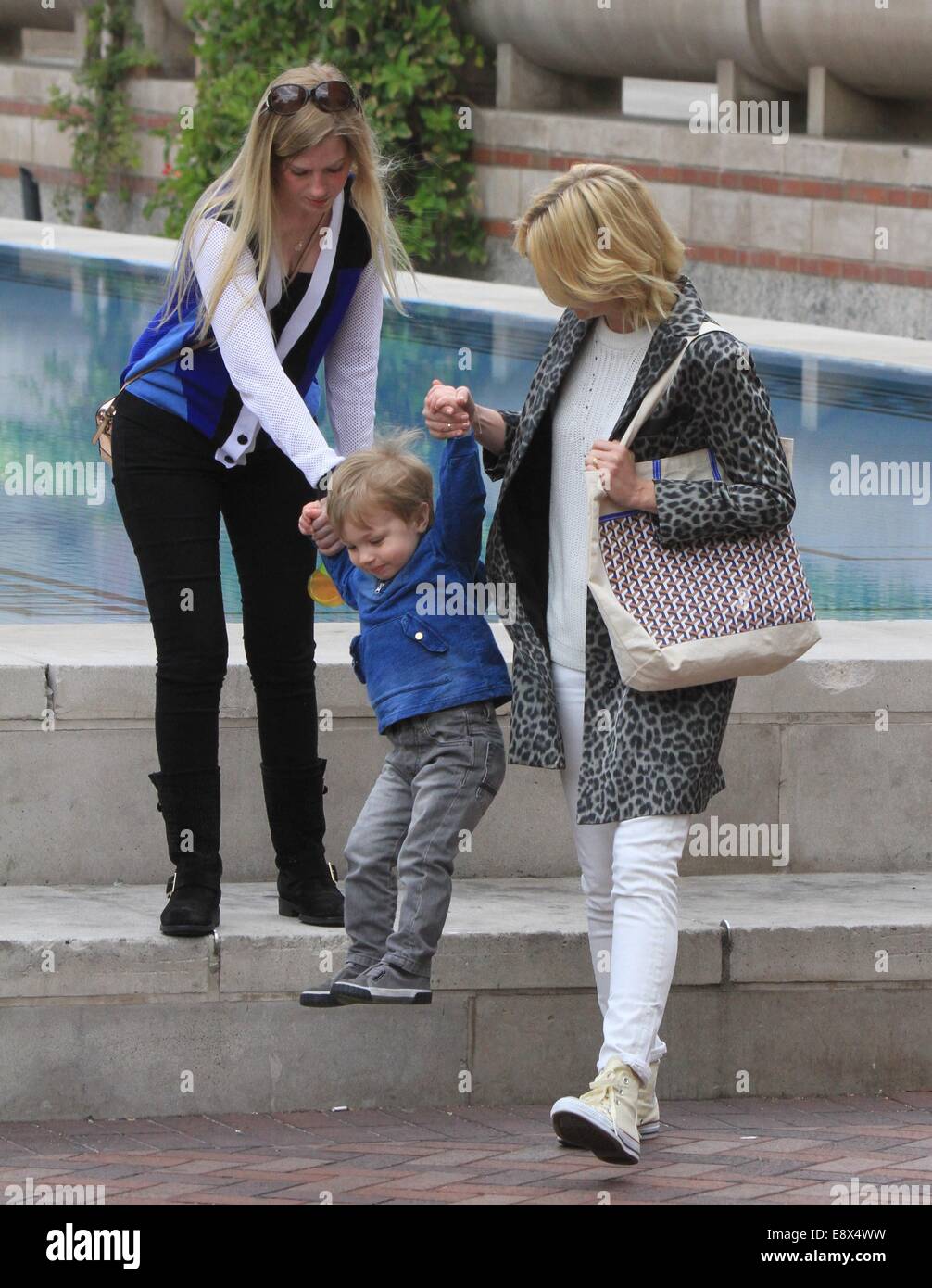 January Jones attends the University of Southern California (USC) book ...