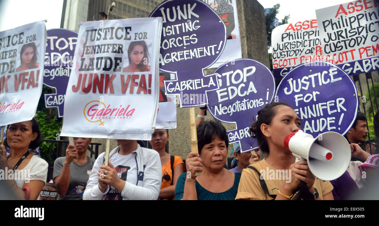 Filipino activist group hi-res stock photography and images - Alamy