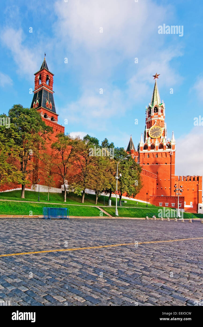 The moscow kremlin red square hi-res stock photography and images - Alamy