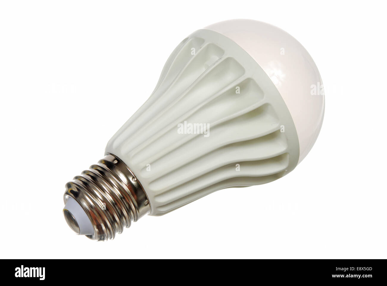 Led lamp isolated on the white background Stock Photo - Alamy