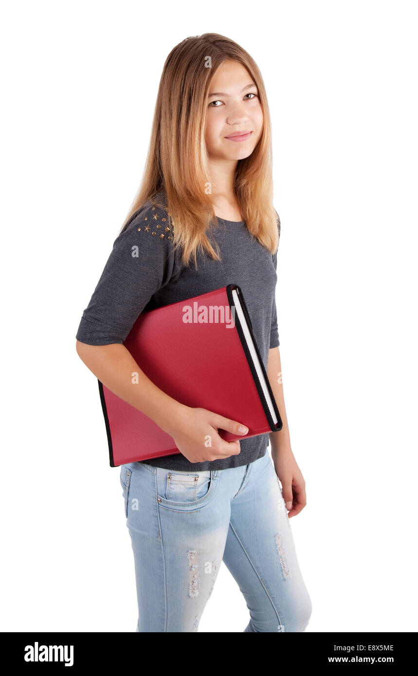 Red School Folder