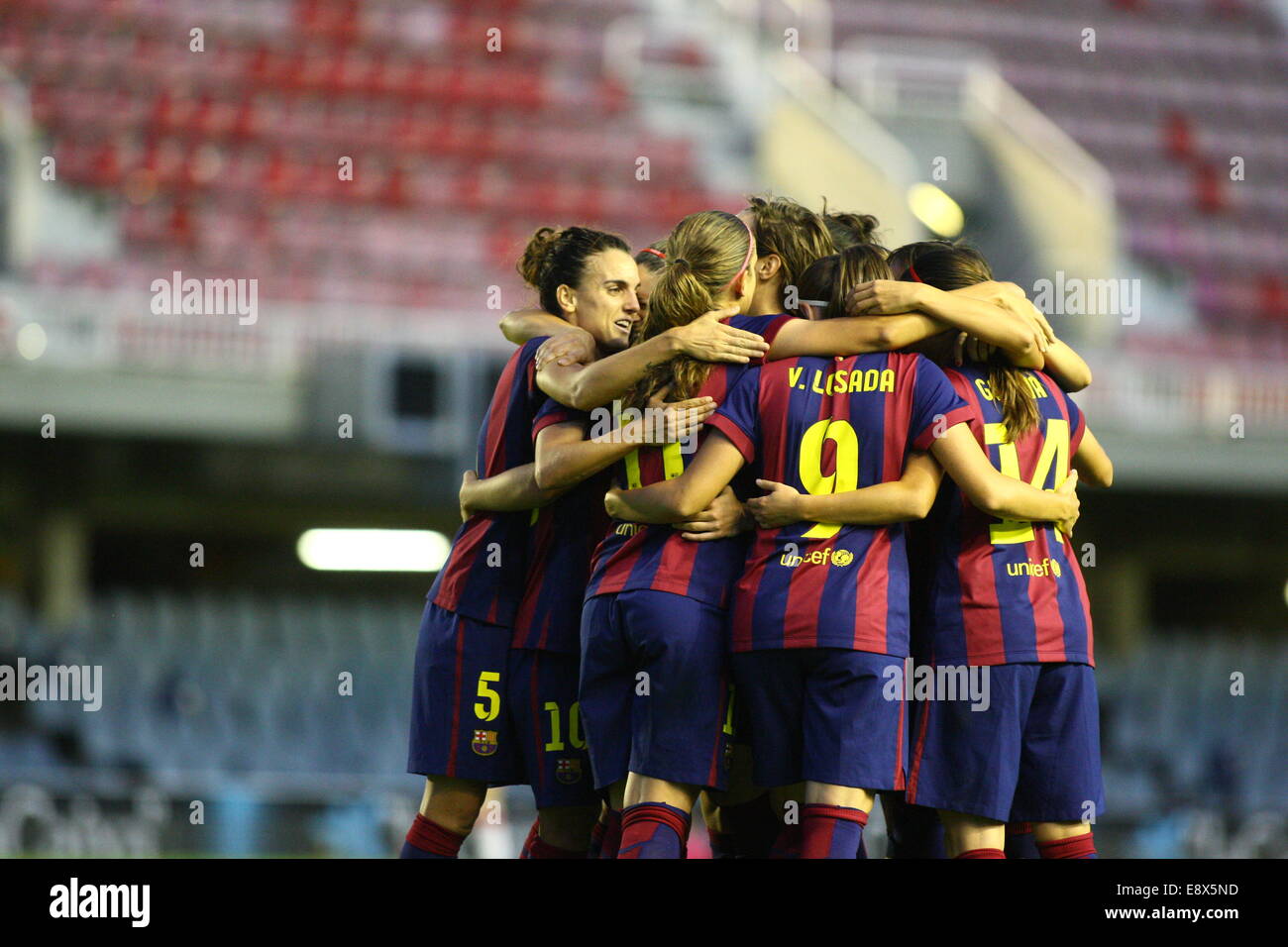 Uefa Champions League 2014 15 High Resolution Stock Photography and ...