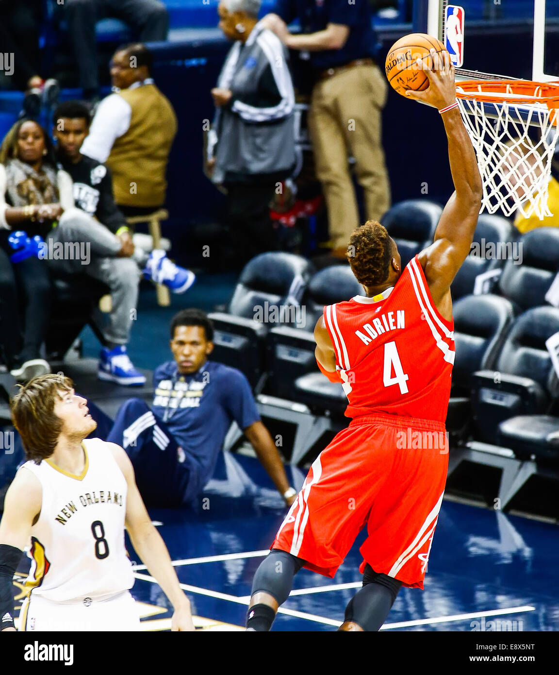Houston rockets court basketball hi-res stock photography and images ...