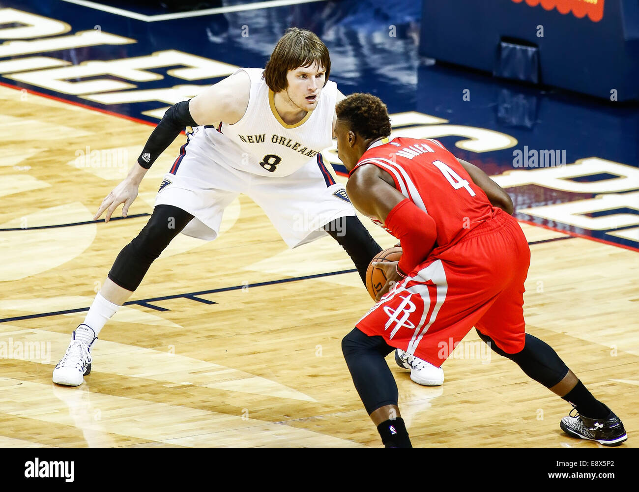 New Orleans, Louisiana, USA. 14th October, 2014. New Orleans Pelicans ...