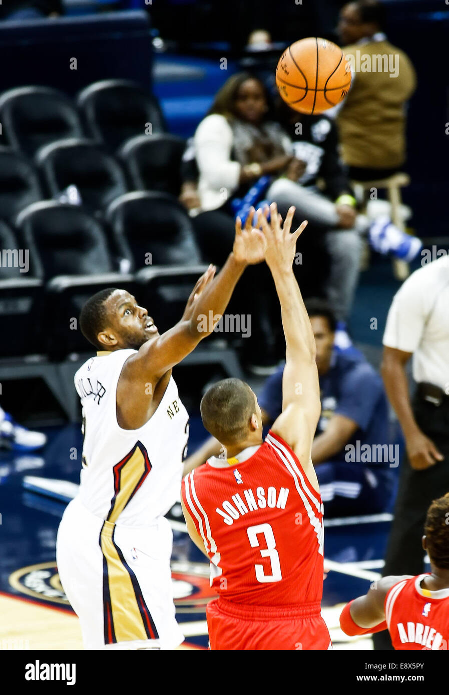 New Orleans, Louisiana, USA. 14th October, 2014. New Orleans Pelicans ...