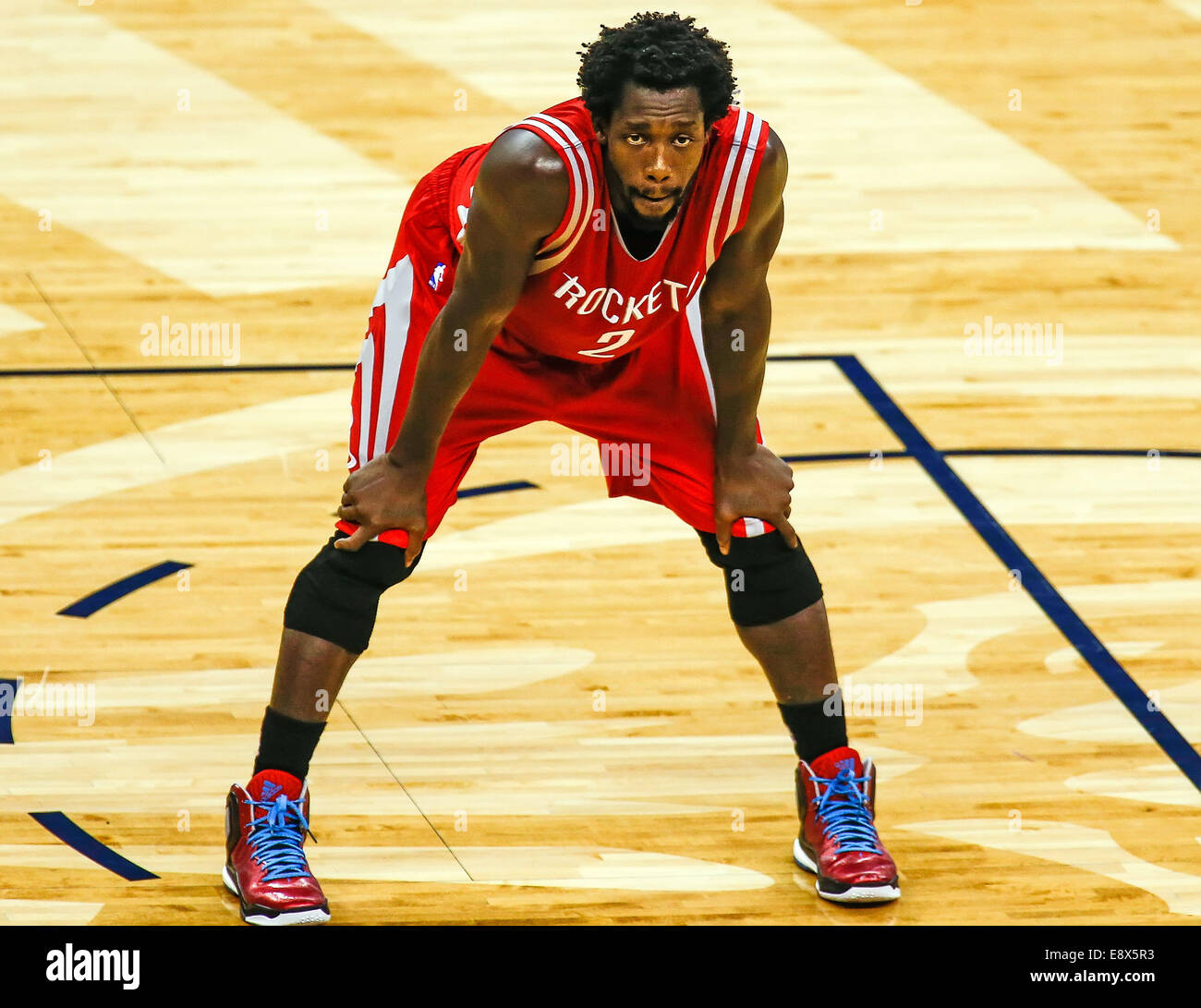 New Orleans, Louisiana, USA. 14th October, 2014. Houston Rockets guard ...