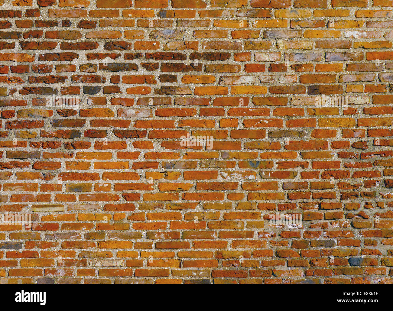 Photograph of red brick house wall. Perfect for textures, backgrounds ...
