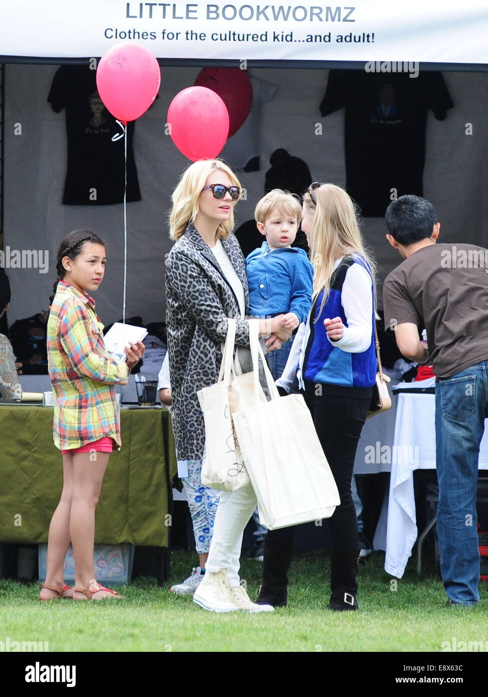 January Jones attends the University of Southern California (USC) book ...
