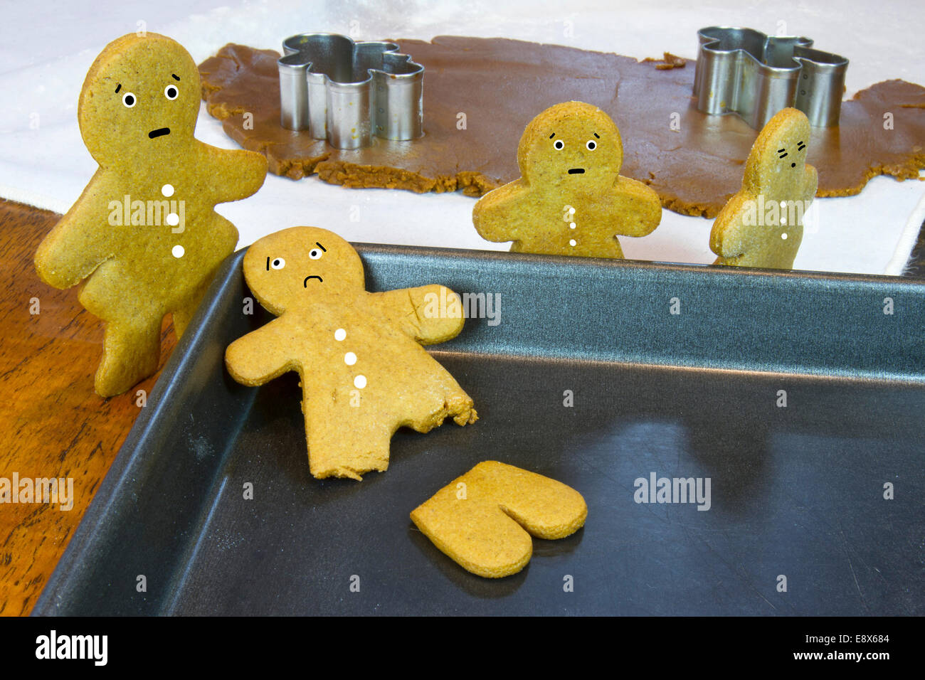 Baking disaster hi-res stock photography and images - Alamy