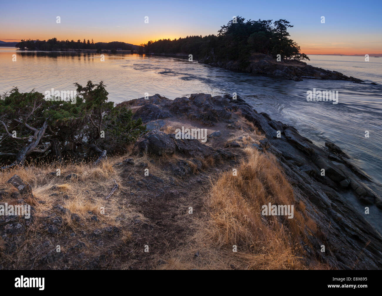 Canadian gulf islands hi-res stock photography and images - Alamy