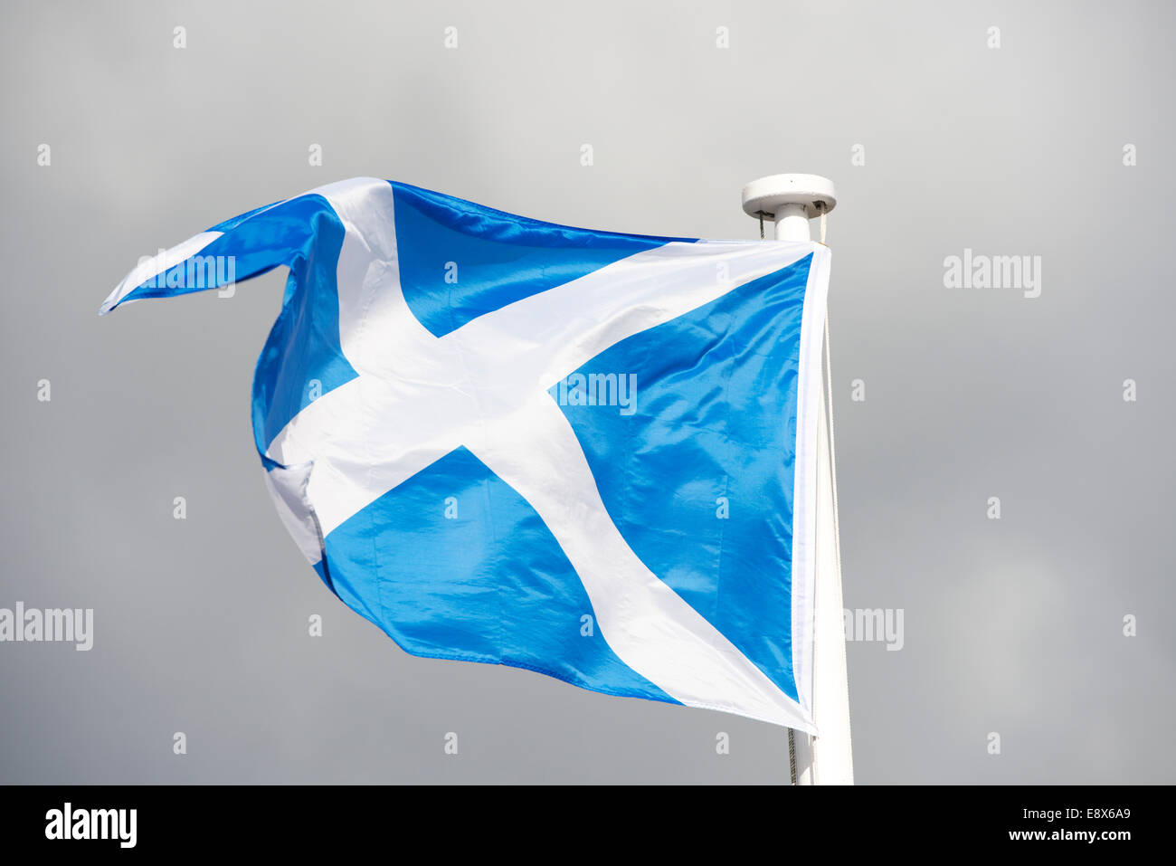 Saltire Flag Stock Photos & Saltire Flag Stock Images - Alamy