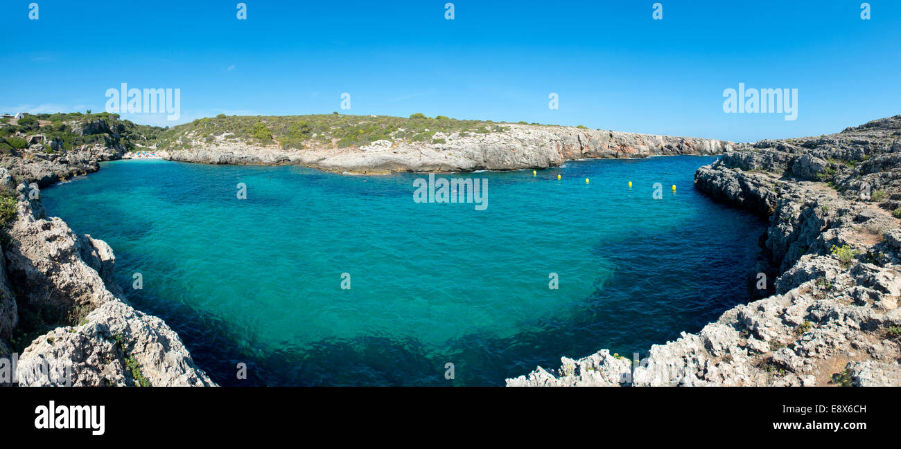 Cala binidali menorca hi-res stock photography and images - Alamy