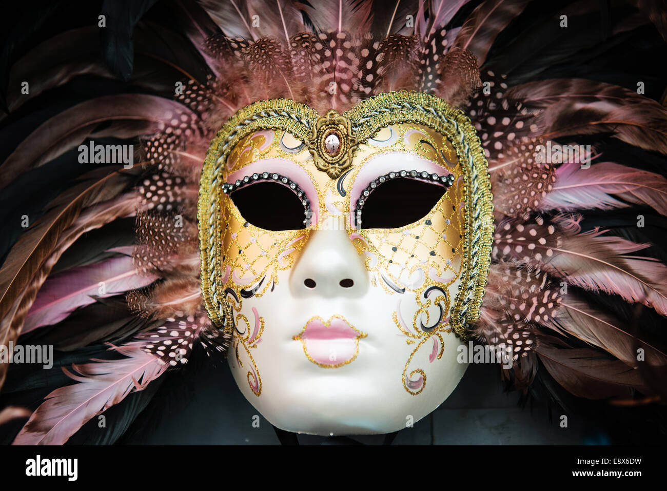 Venice carnival mask hi-res stock photography and images - Alamy