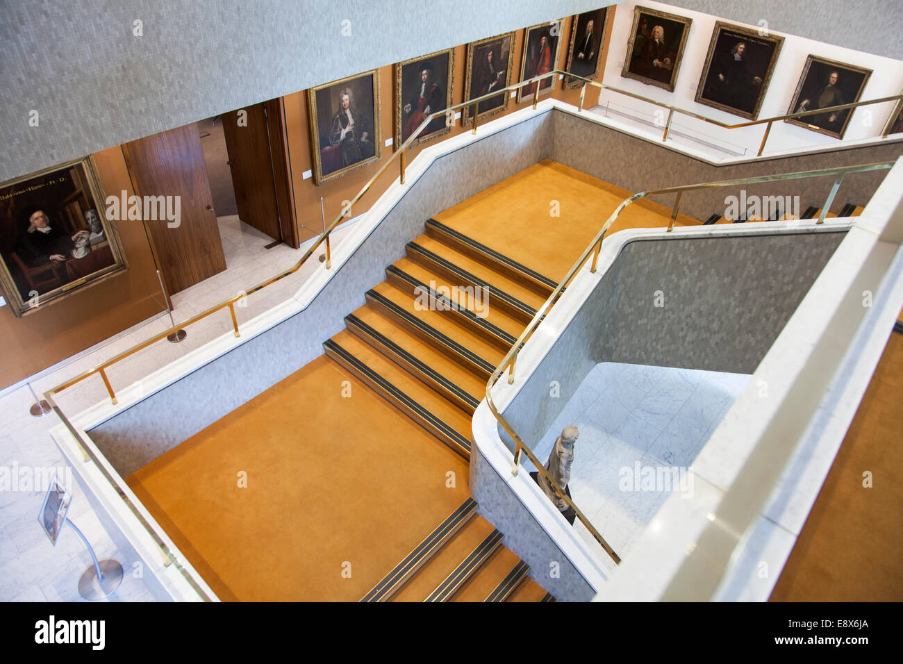 Interior of the Royal College of Physicians - London, England Stock ...