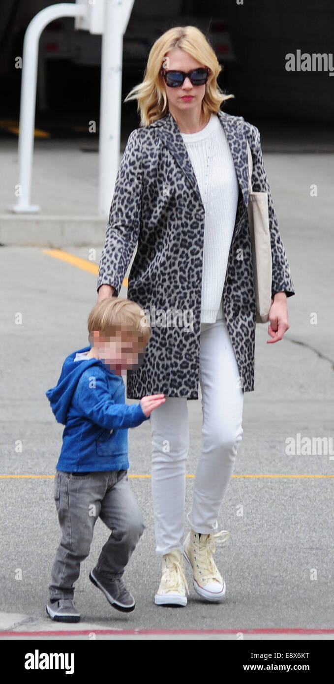 January Jones attends the University of Southern California (USC) book ...