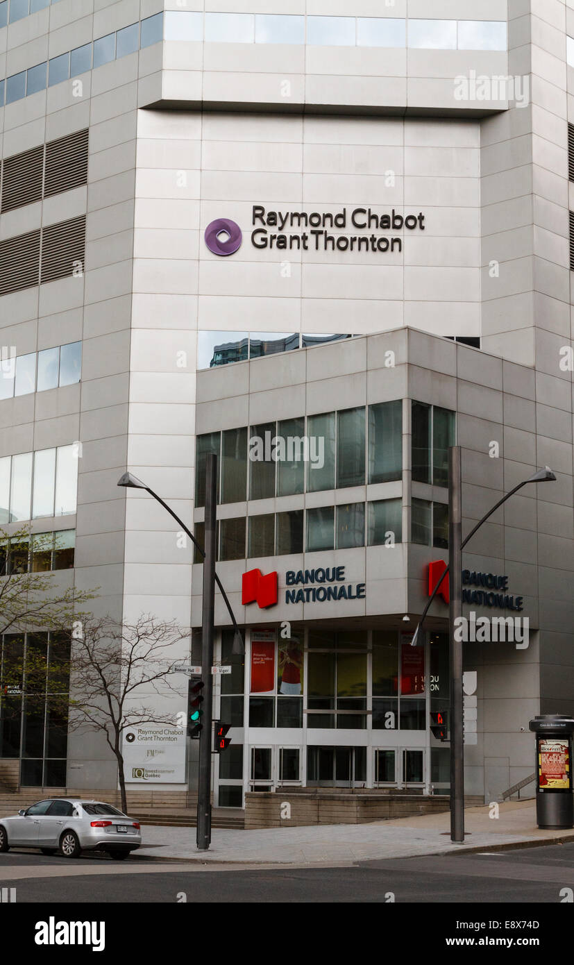 Quebec bank hi-res stock photography and images - Alamy