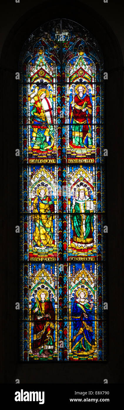 Stained glass duomo florence italy hi-res stock photography and images ...