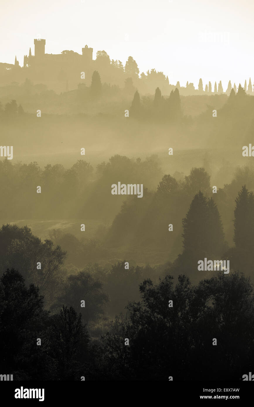 Sepia tone landscape hi-res stock photography and images - Alamy