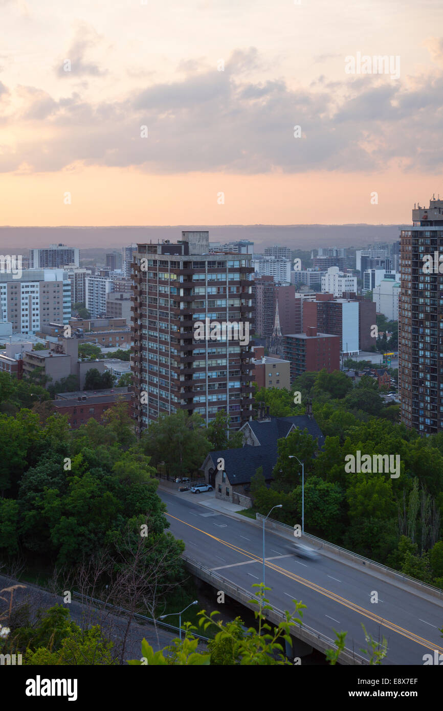 Downtown hamilton hi-res stock photography and images - Alamy