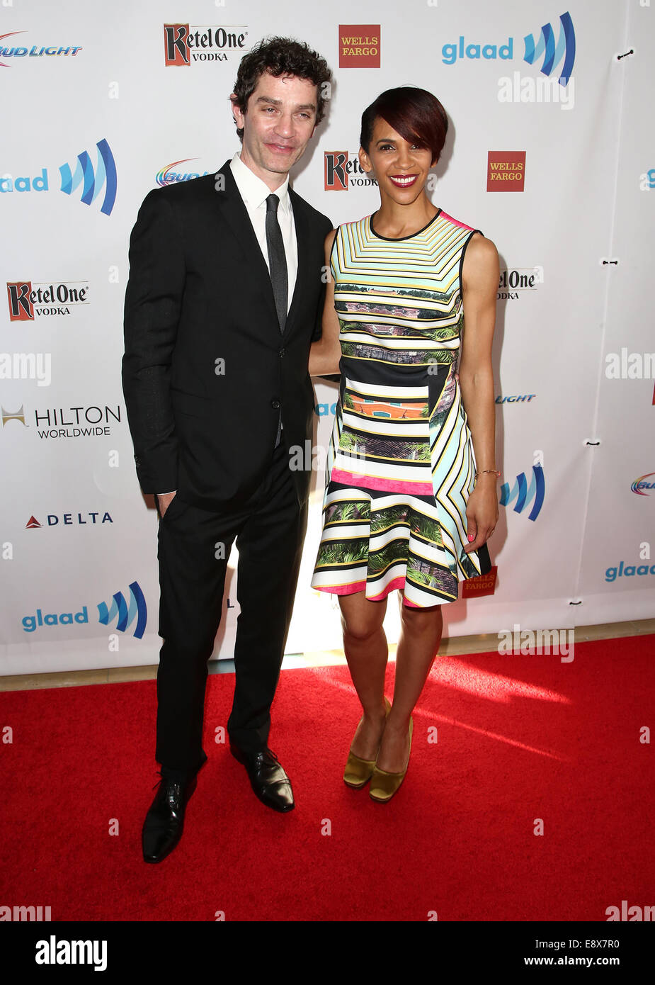 Marta cunningham and james frain hi-res stock photography and images ...