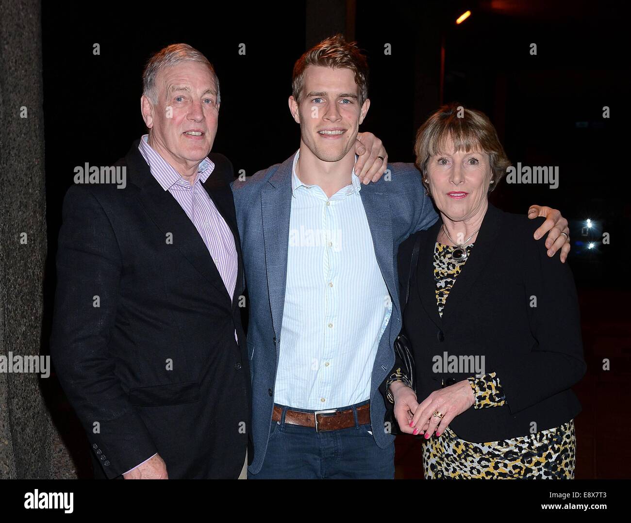 Sarah Harding and guests at The Saturday Night Show, RTE... Featuring ...