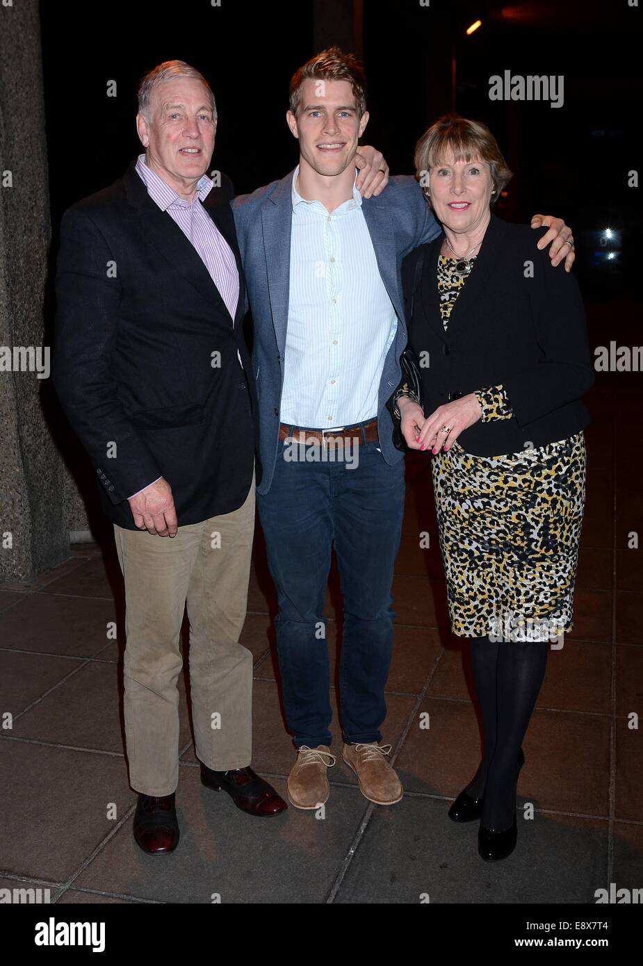 Sarah Harding and guests at The Saturday Night Show, RTE... Featuring ...