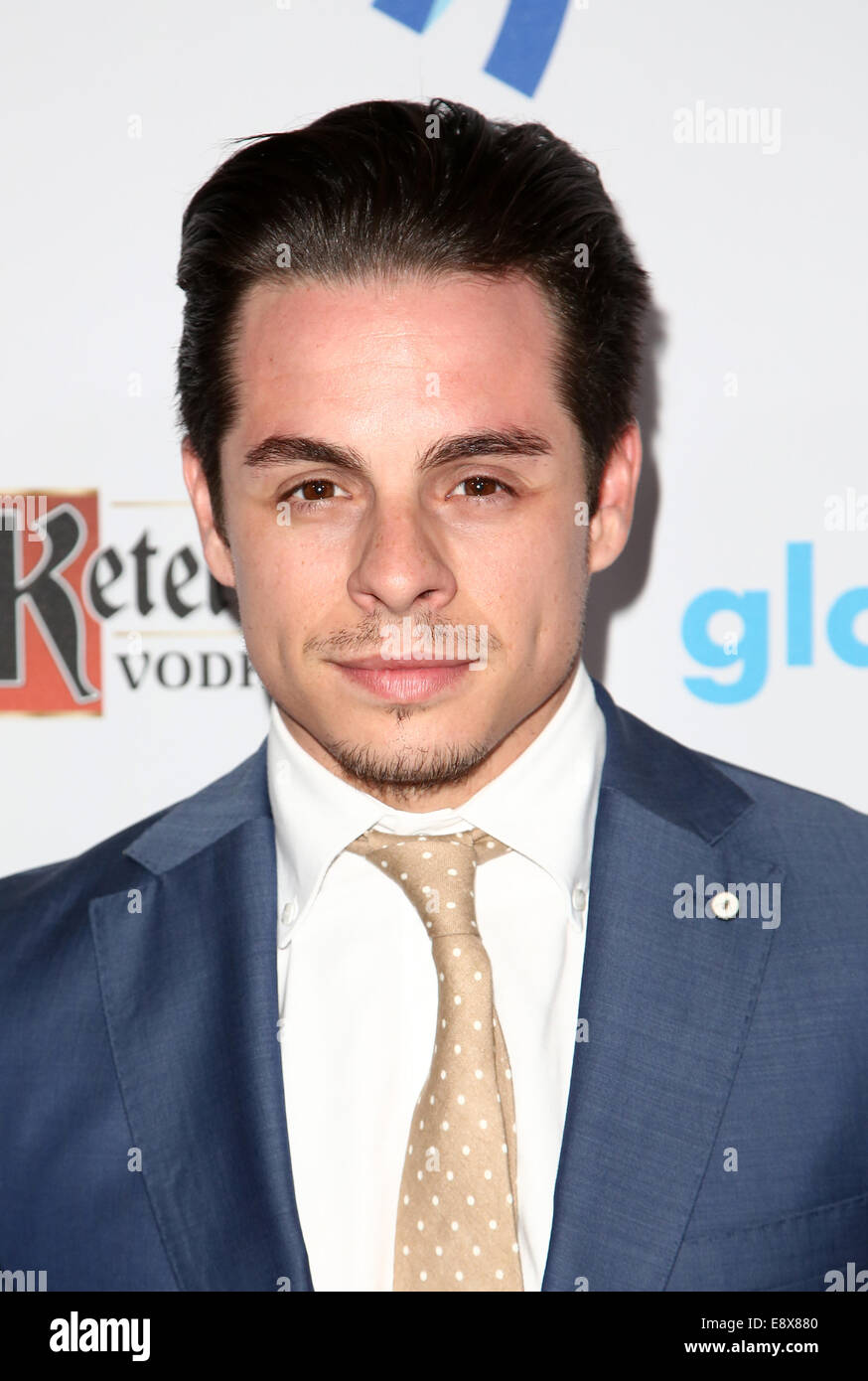 25th Annual GLAAD Media Awards Featuring: Casper Smart Where: Beverly ...
