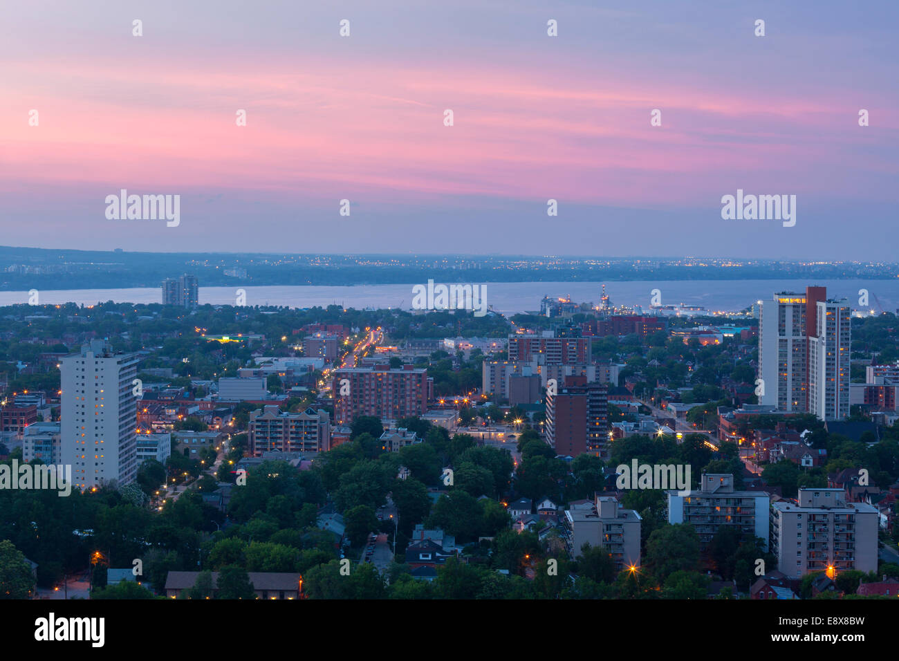 Burlington bay hi-res stock photography and images - Alamy