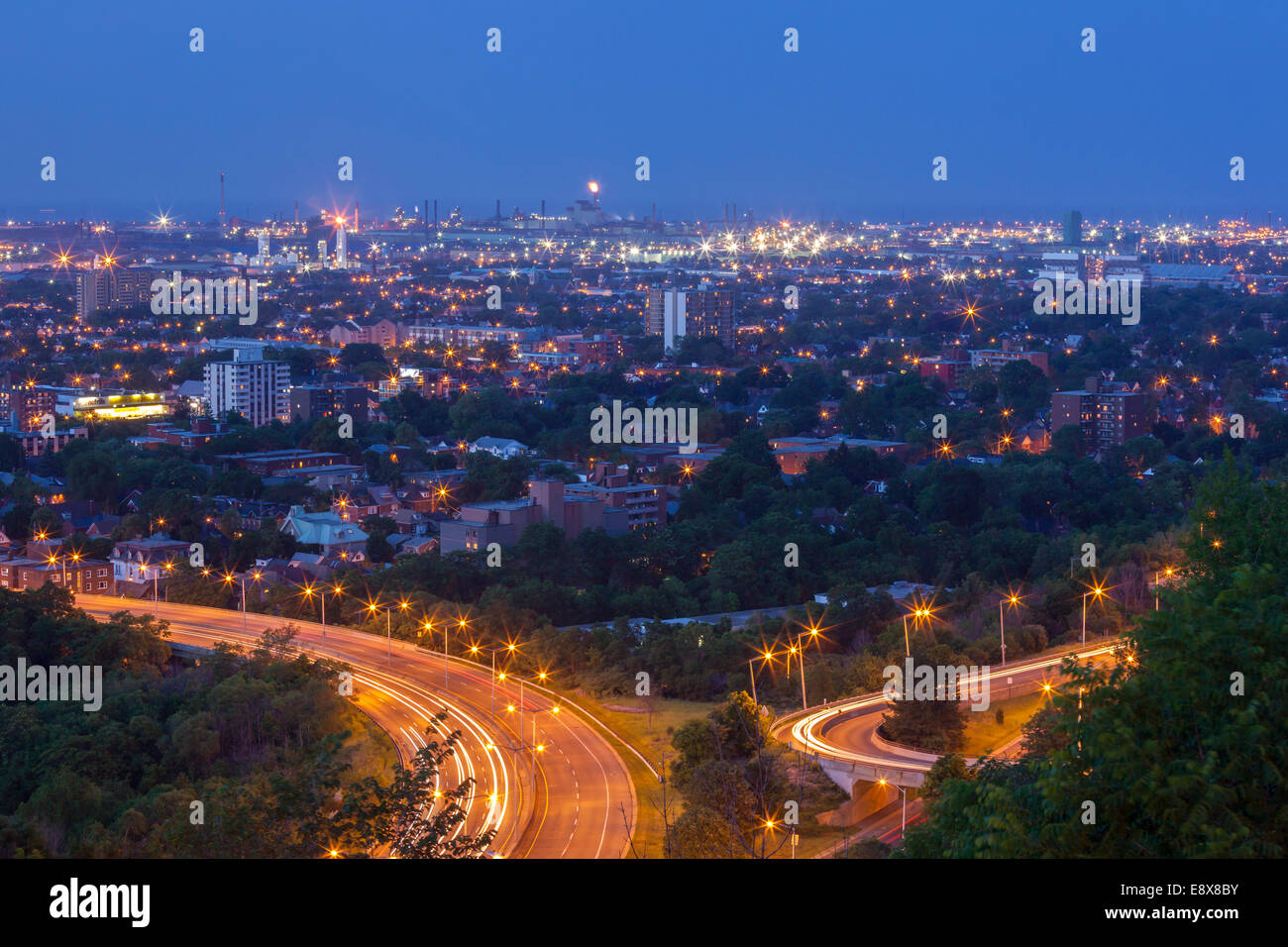 City of hamilton hi-res stock photography and images - Alamy