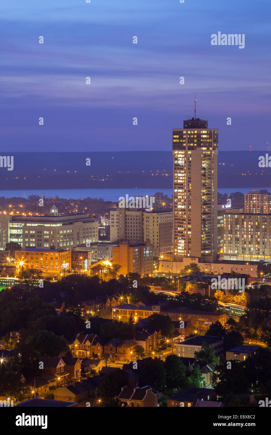 Hamilton downtown ontario canada hi-res stock photography and images ...