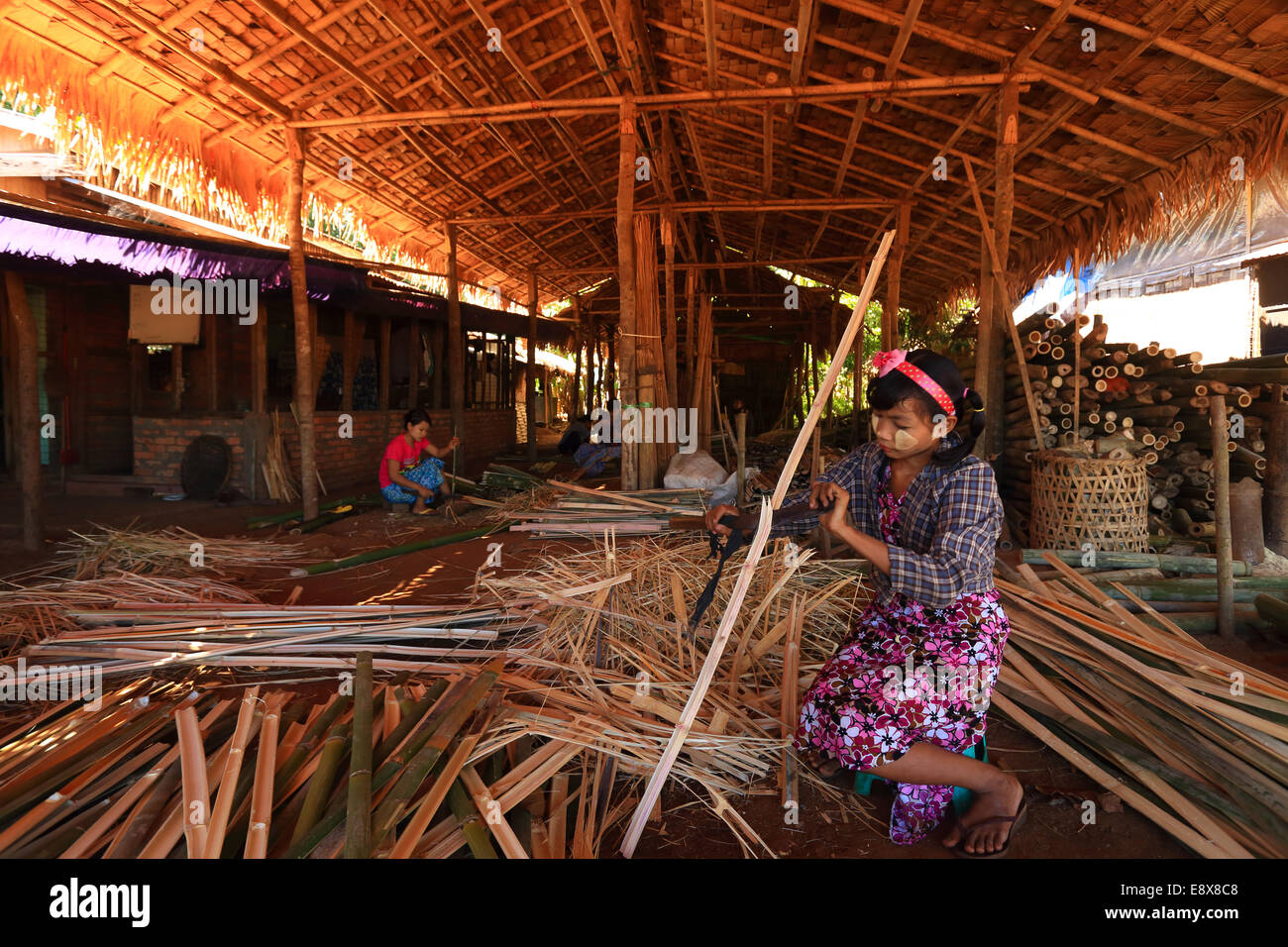 Myanmar / Burma/Buddhism/Buddhismus Stock Photo - Alamy