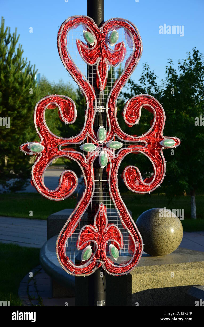 Kazakh pattern hi-res stock photography and images - Alamy