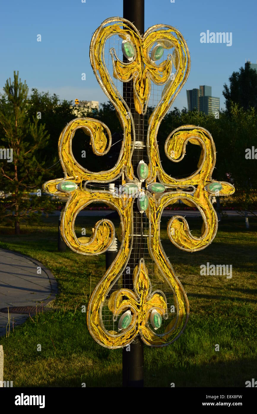 Kazakh pattern hi-res stock photography and images - Alamy