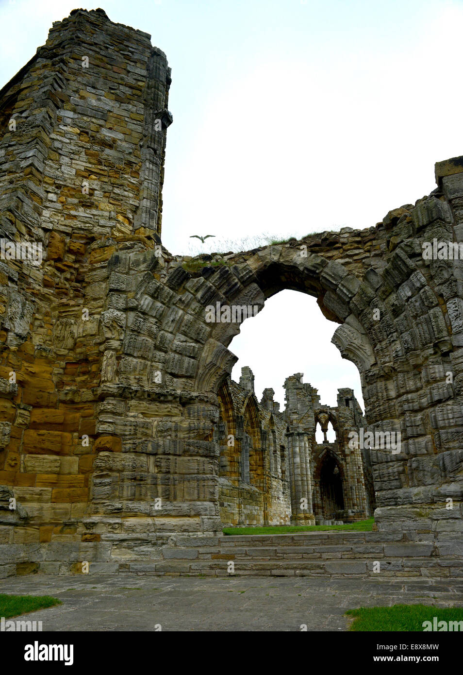 Whitby abbey gothic ruins hi-res stock photography and images - Alamy