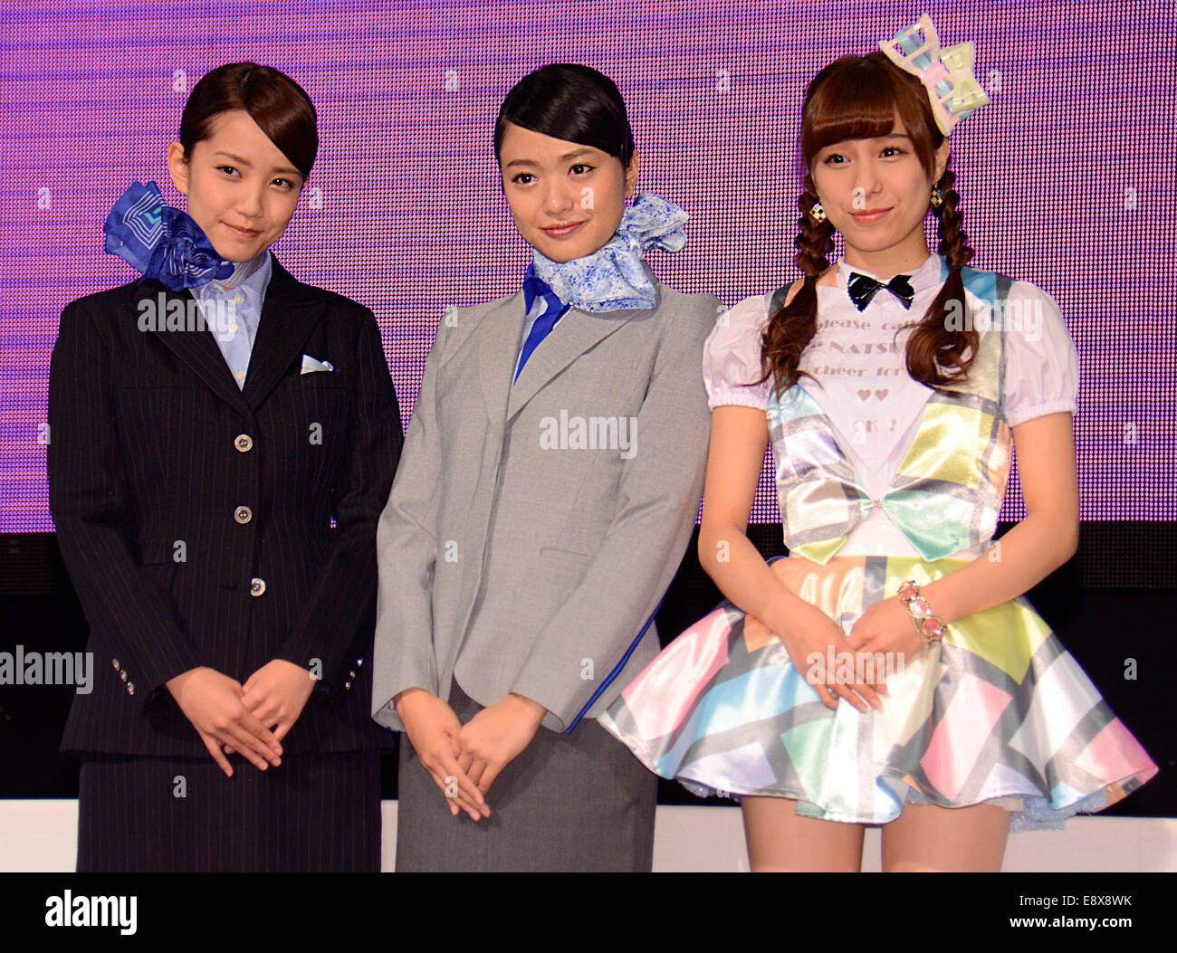 Members japanese idol group akb48 hi-res stock photography and images ...