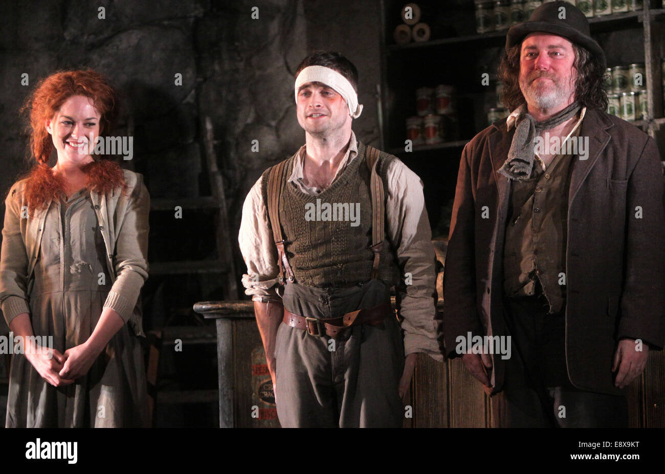 First Preview of Broadway's The Cripple of Inishmaan at the Cort ...