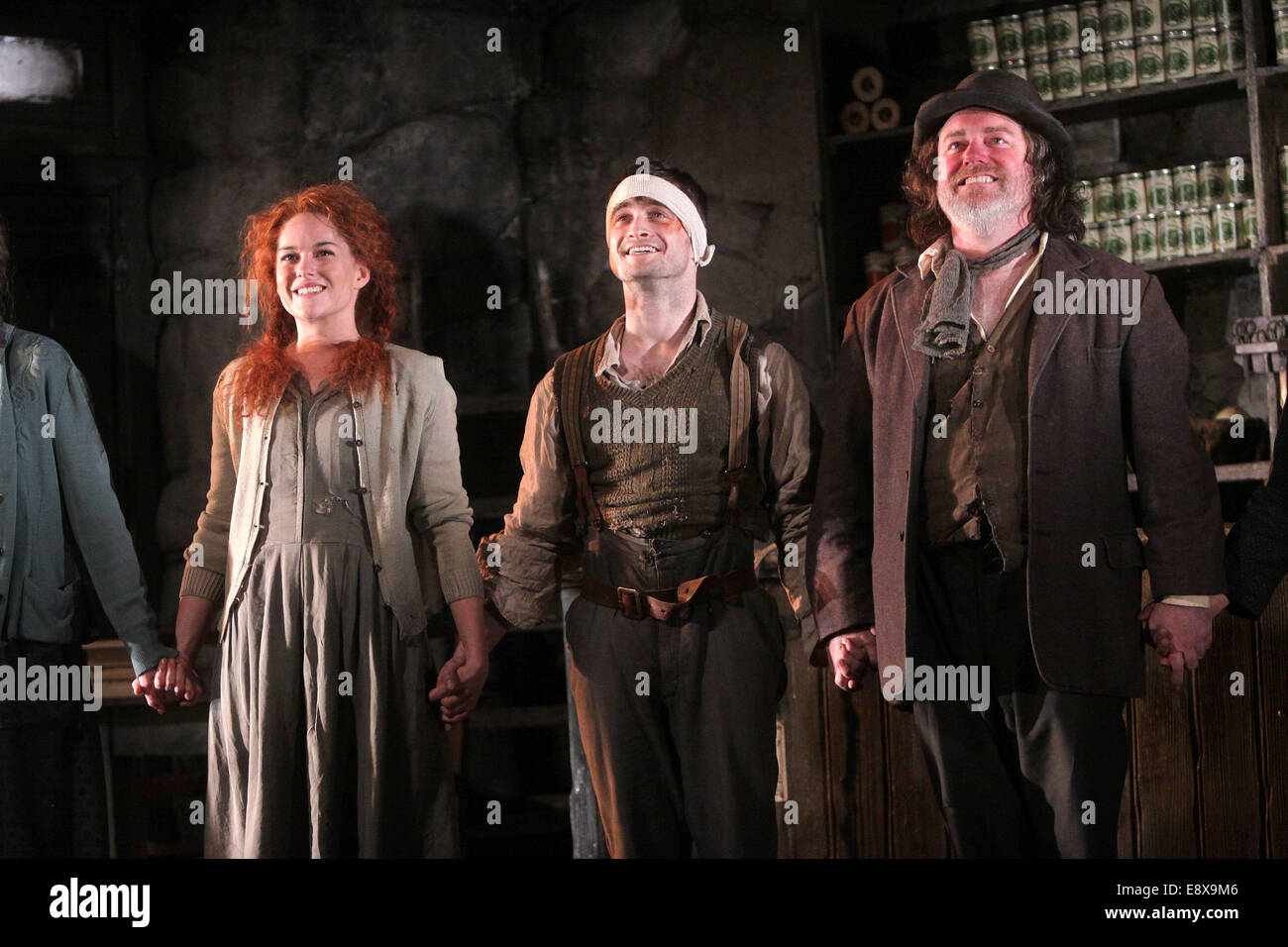 First Preview of Broadway's The Cripple of Inishmaan at the Cort ...