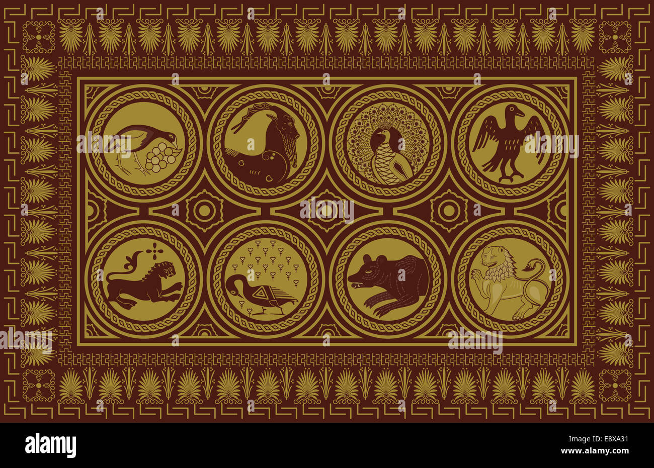 Ancient greek weaving hi-res stock photography and images - Alamy