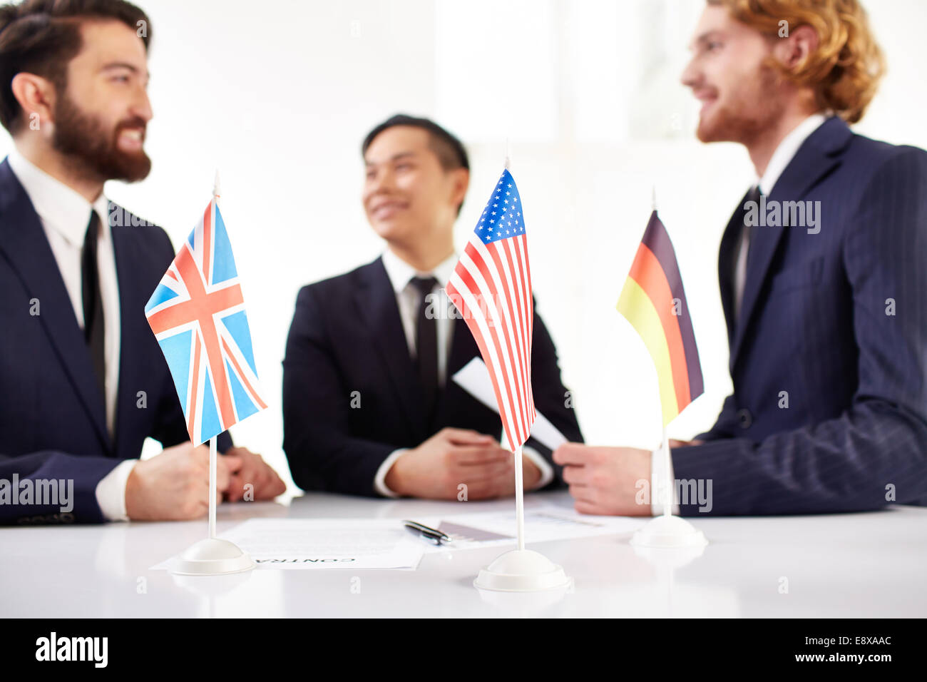 German american friendship hi-res stock photography and images - Alamy