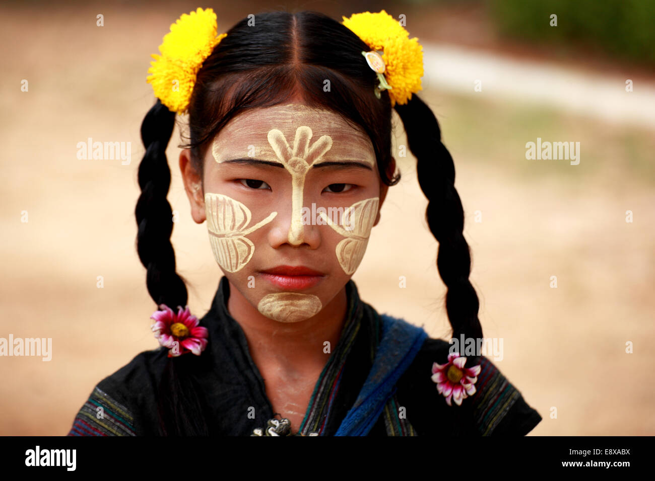 Myanmar / Burma/Buddhism/Buddhismus Stock Photo - Alamy