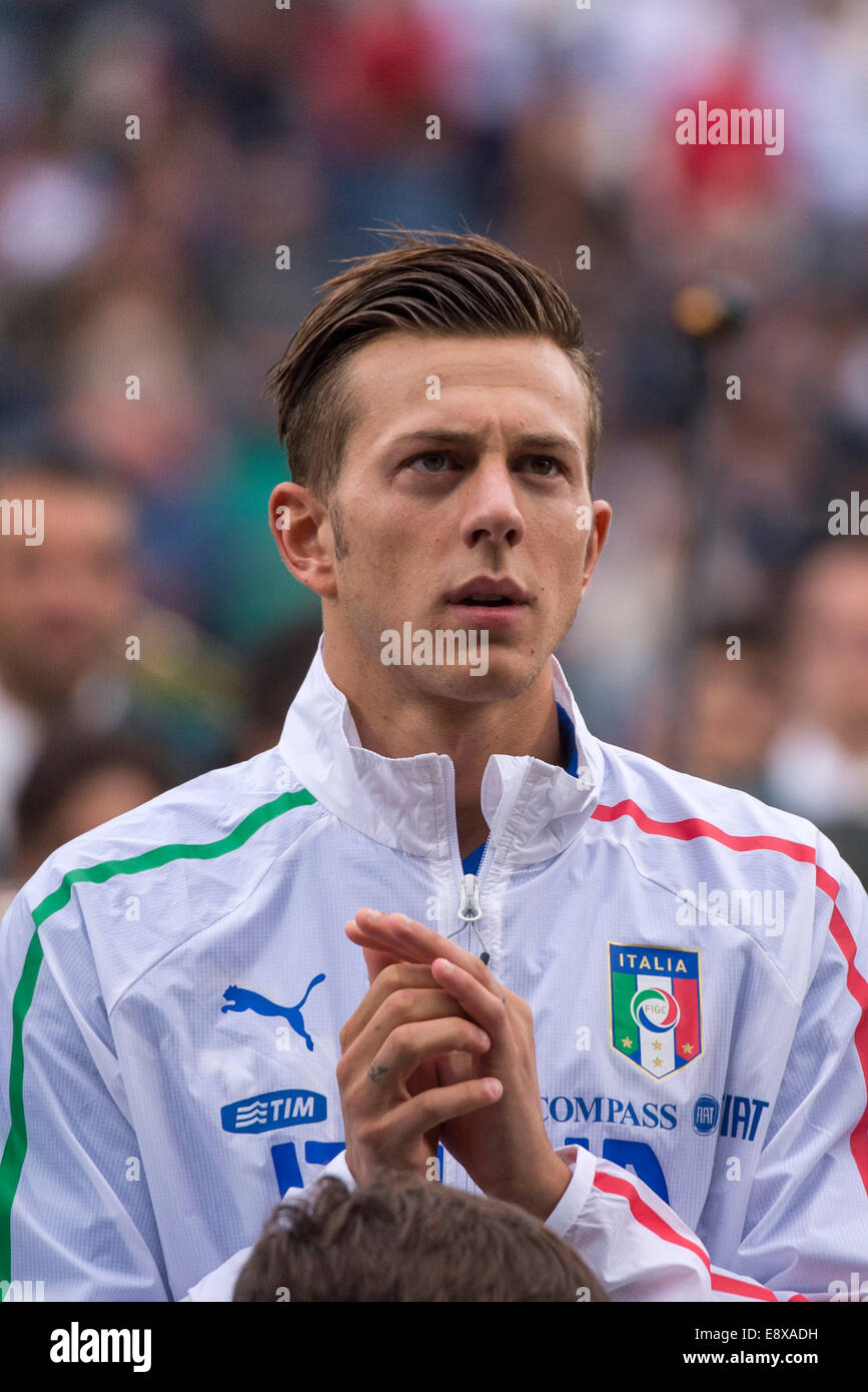 Reggio Emilia, Italy. 14th Oct, 2014. Federico Bernardeschi (ITA ...