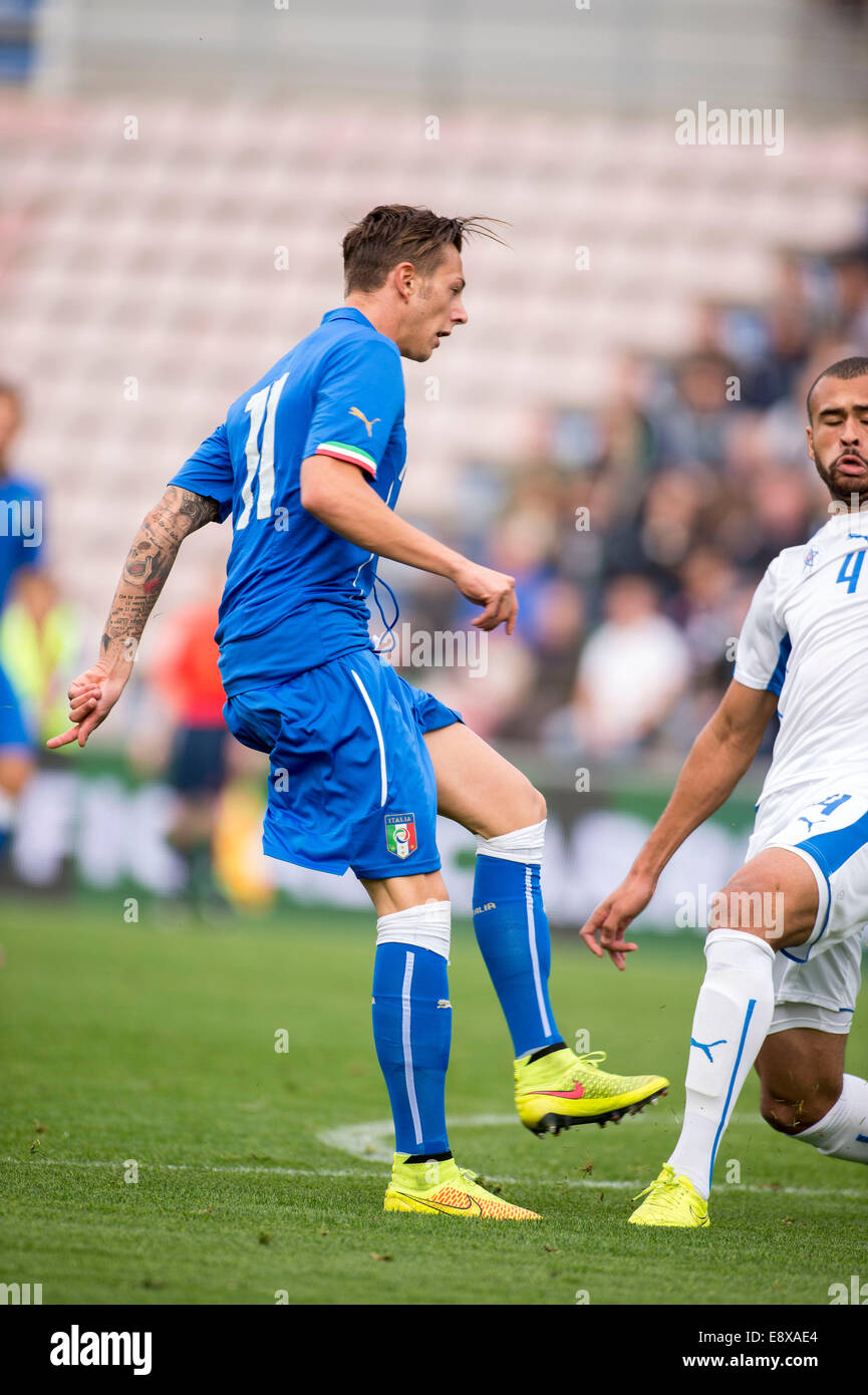 Reggio Emilia, Italy. 14th Oct, 2014. Federico Bernardeschi (ITA ...