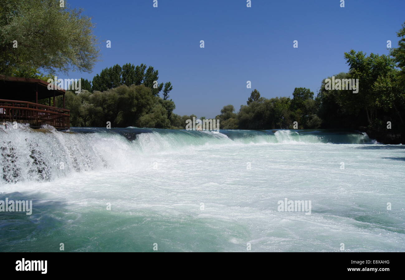 Manavgat waterfall hi-res stock photography and images - Alamy