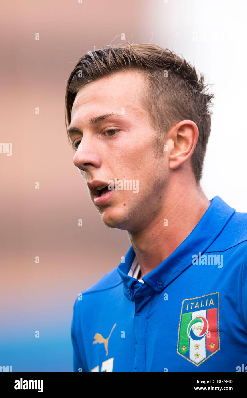 Reggio Emilia, Italy. 14th Oct, 2014. Federico Bernardeschi (ITA ...