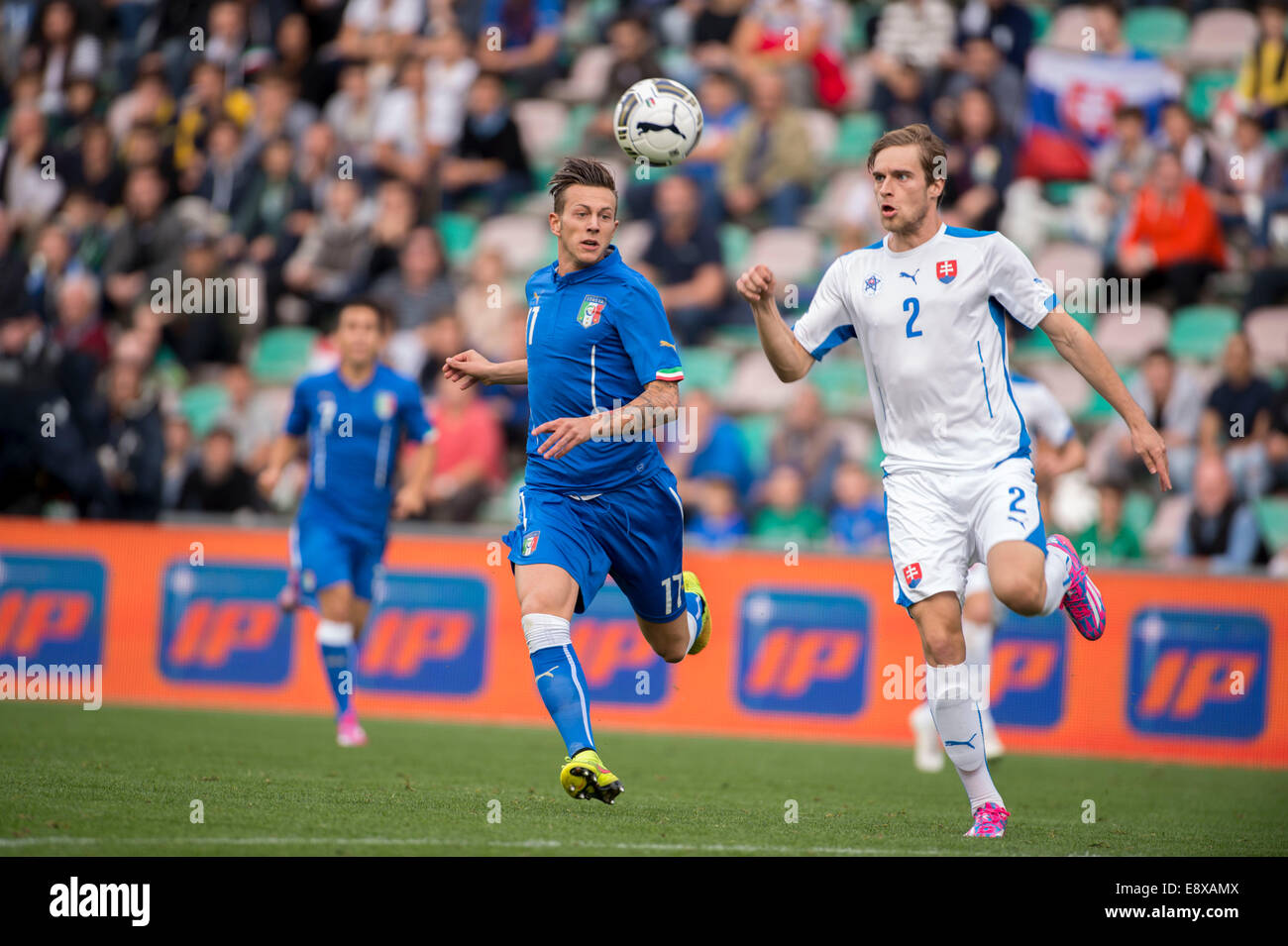 Reggio Emilia, Italy. 14th Oct, 2014. Federico Bernardeschi (ITA ...