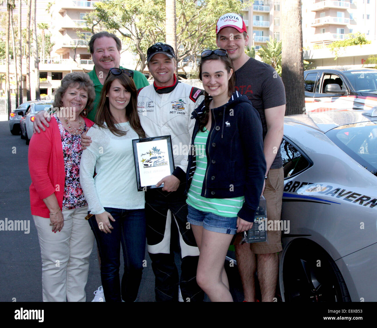 Long Beach Grand Prix ProCeleb Race Qualifying Featuring: Brett Davern ...