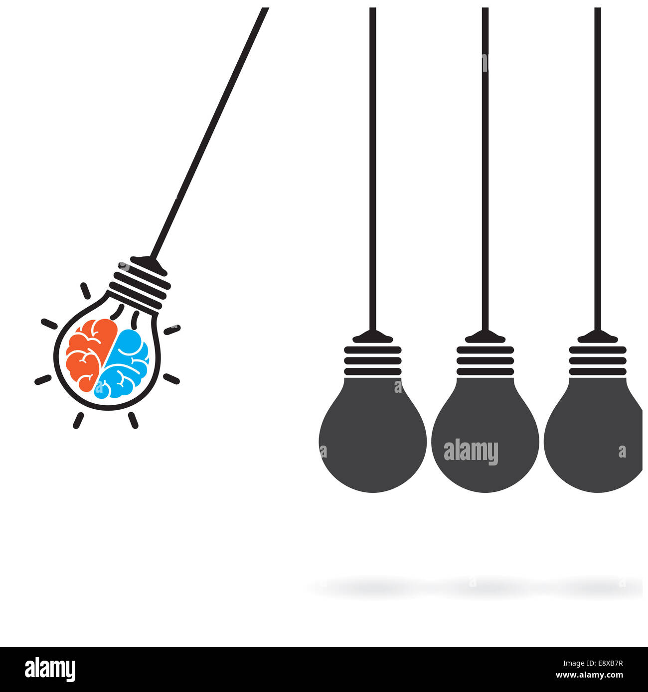 Newton's law illustration hi-res stock photography and images - Alamy