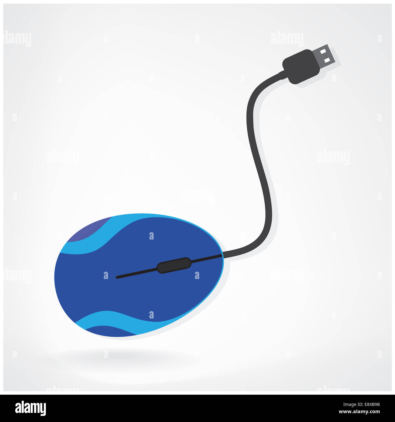 Computer mouse icon Stock Photo - Alamy