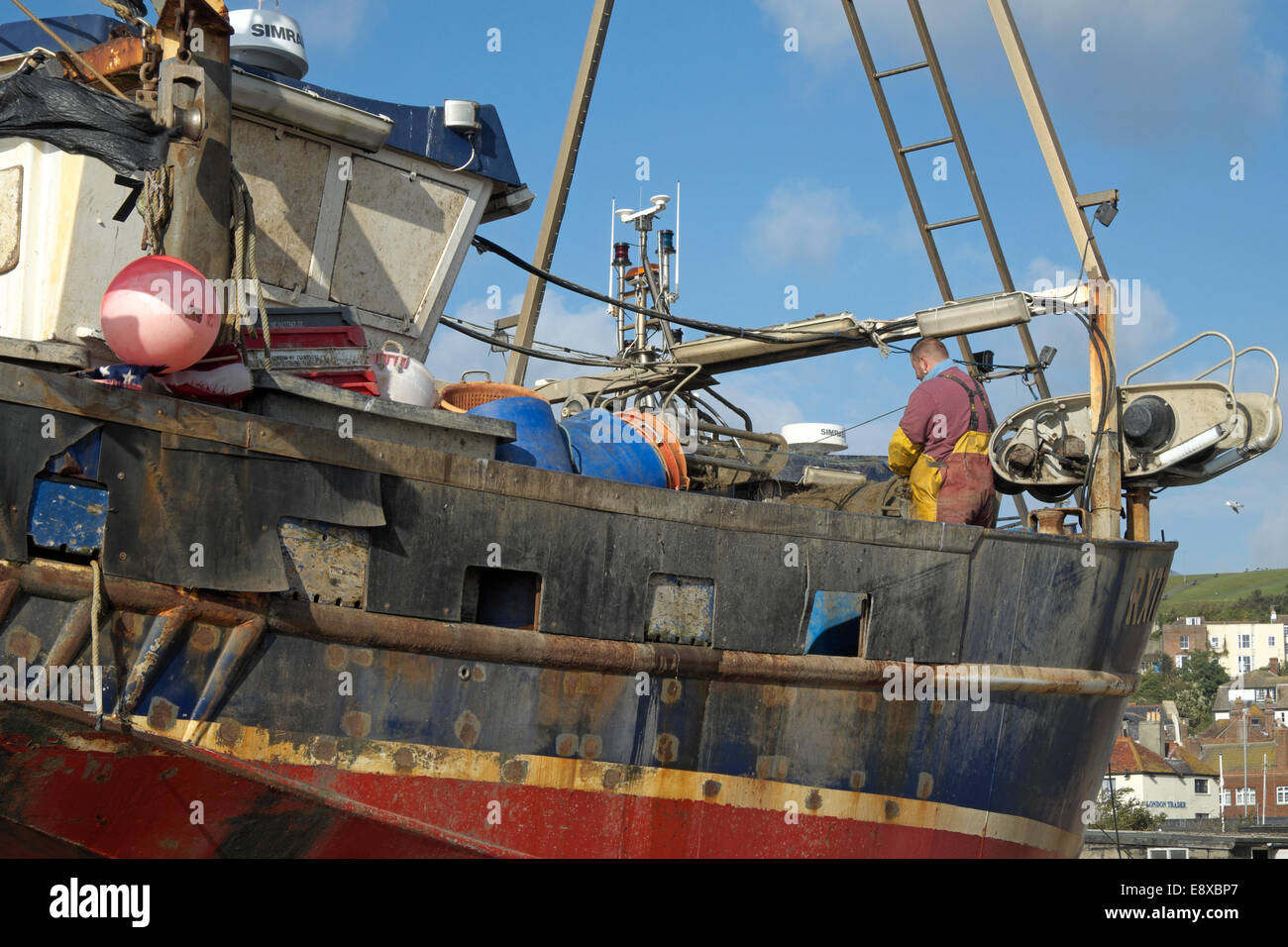 Trawlerman hi-res stock photography and images - Alamy